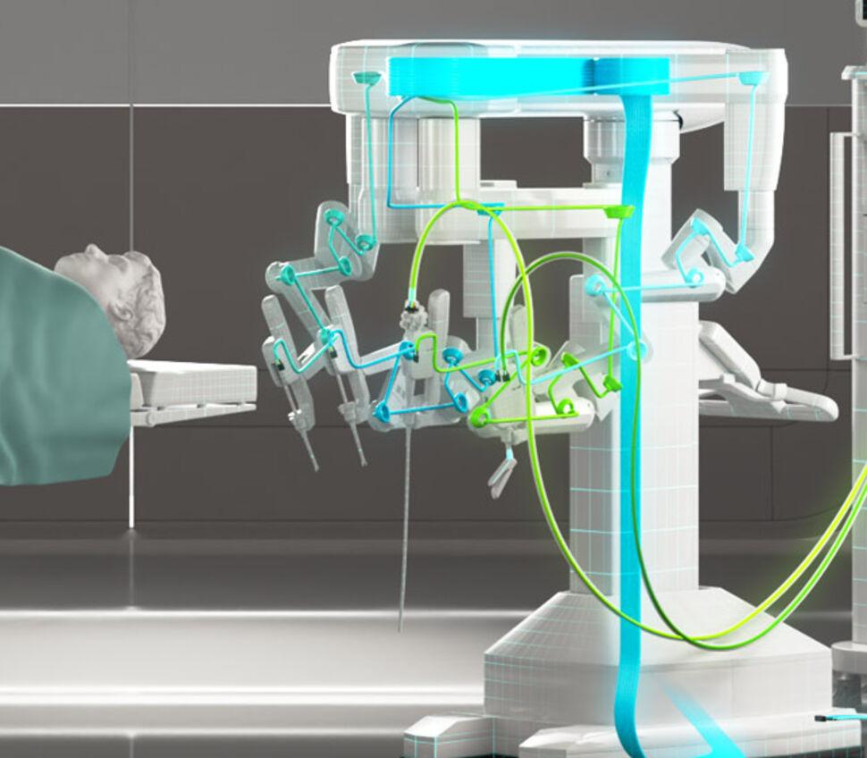 BizLink Healthcare | Robot & Computer-assisted Surgery (CAS)